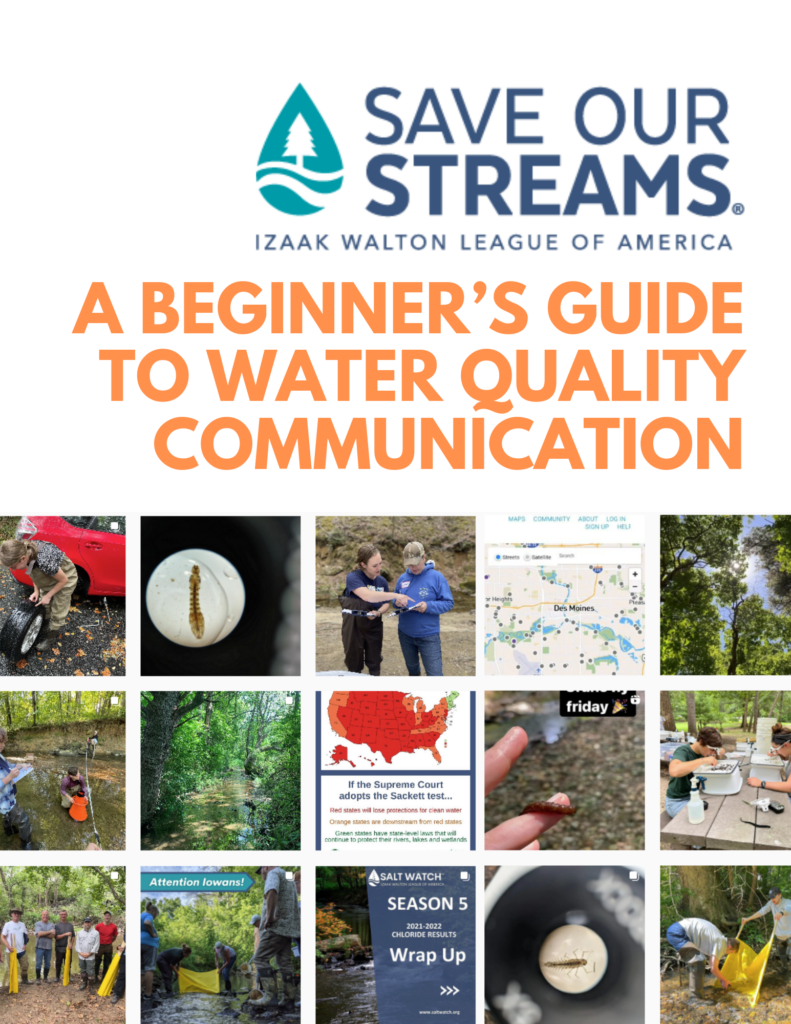 A Beginner’s Guide to Water Quality Communication - Izaak Walton League ...