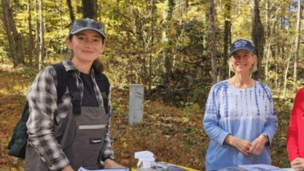 Meet a Monitor: Catherine Pierce & Erica Lyon - Izaak Walton League of ...