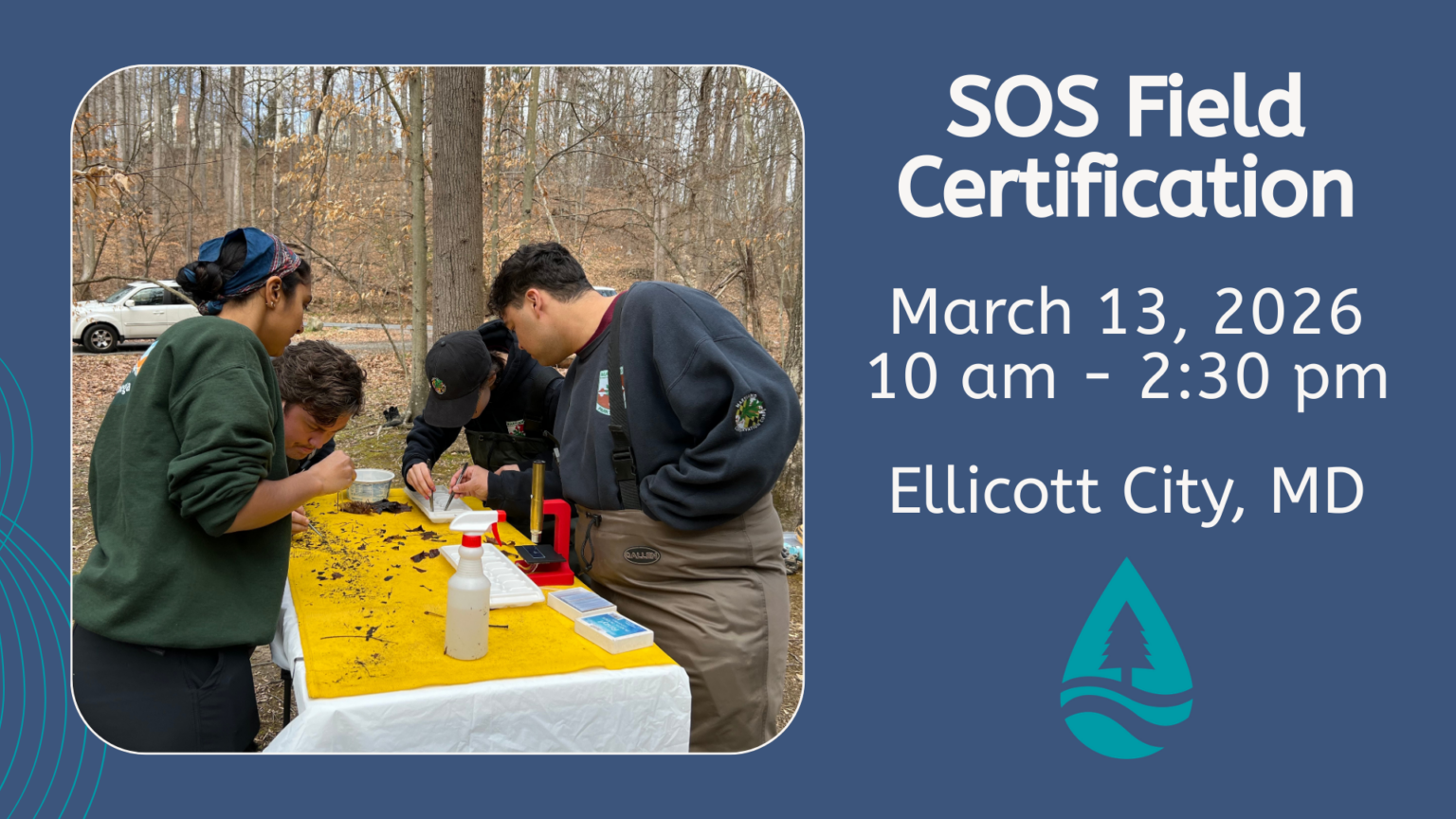 Save Our Streams Training: Become a Certified Monitor - Izaak Walton ...