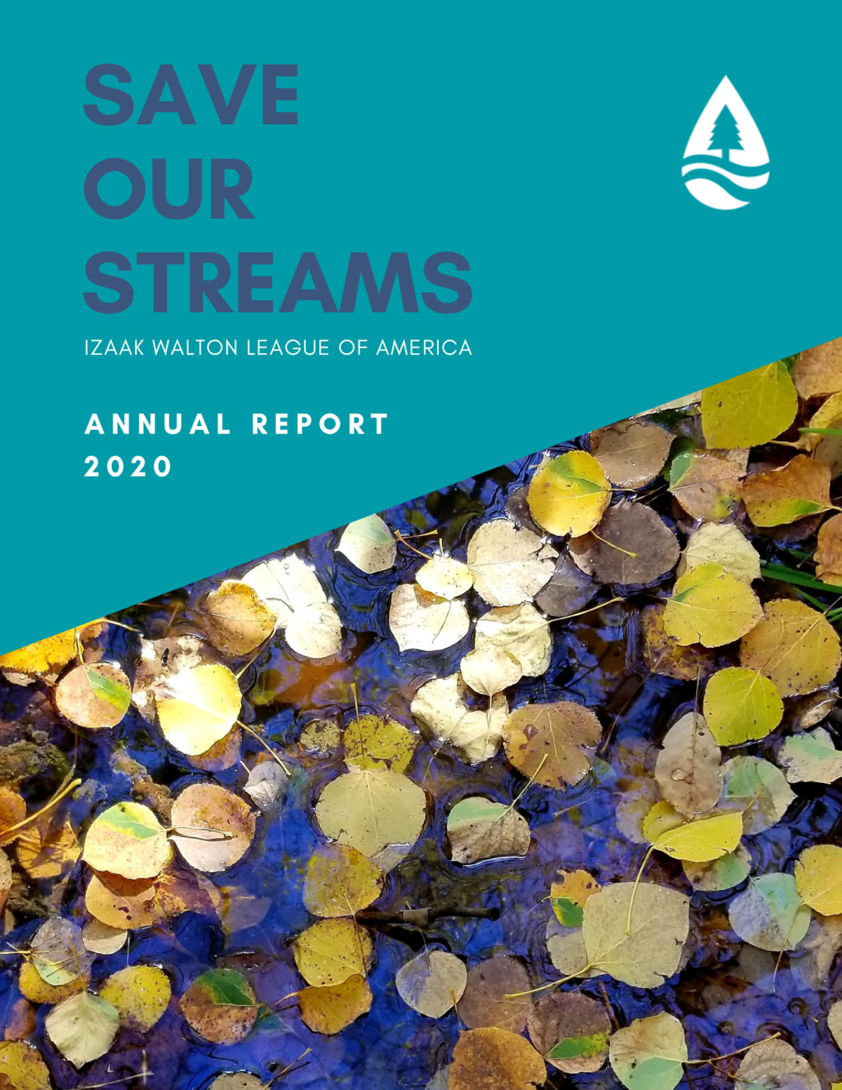 SOS Annual Report 2020 - Izaak Walton League of America