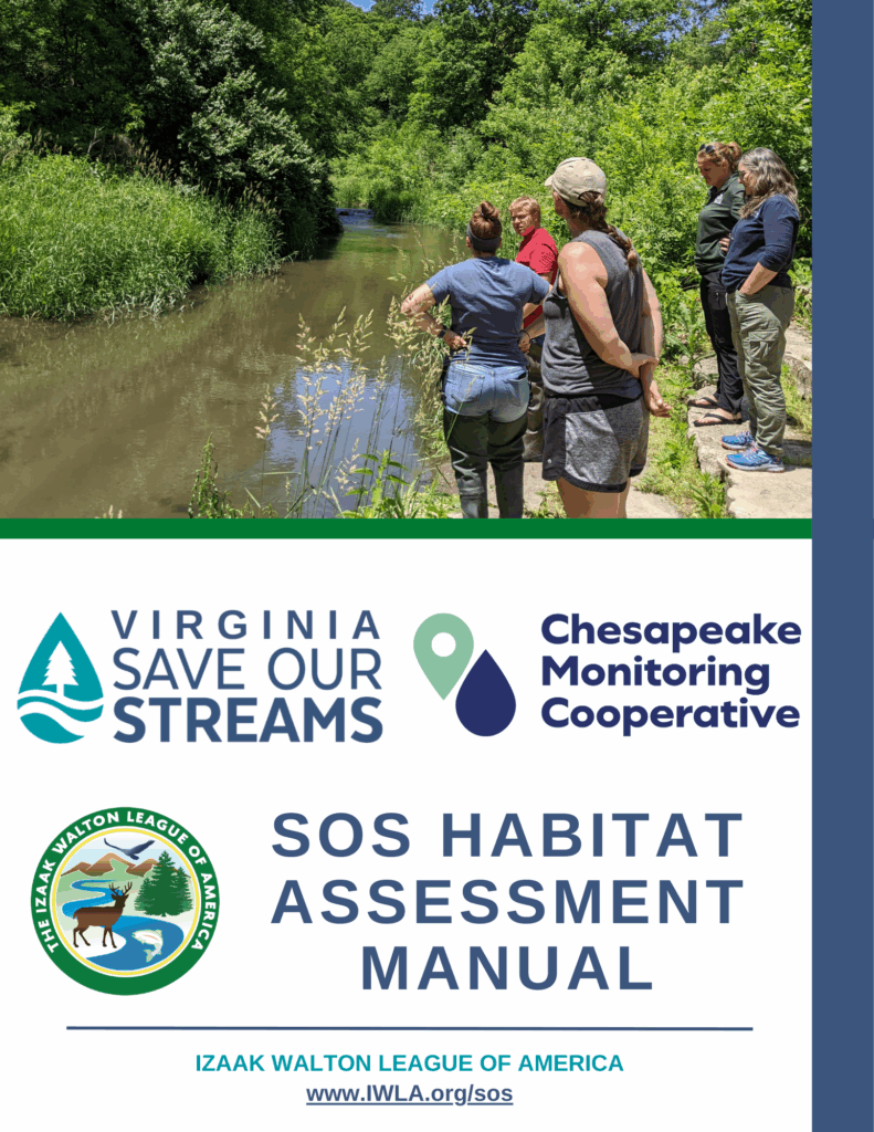 VA SOS/CMC Habitat Assessment Manual - Izaak Walton League of America