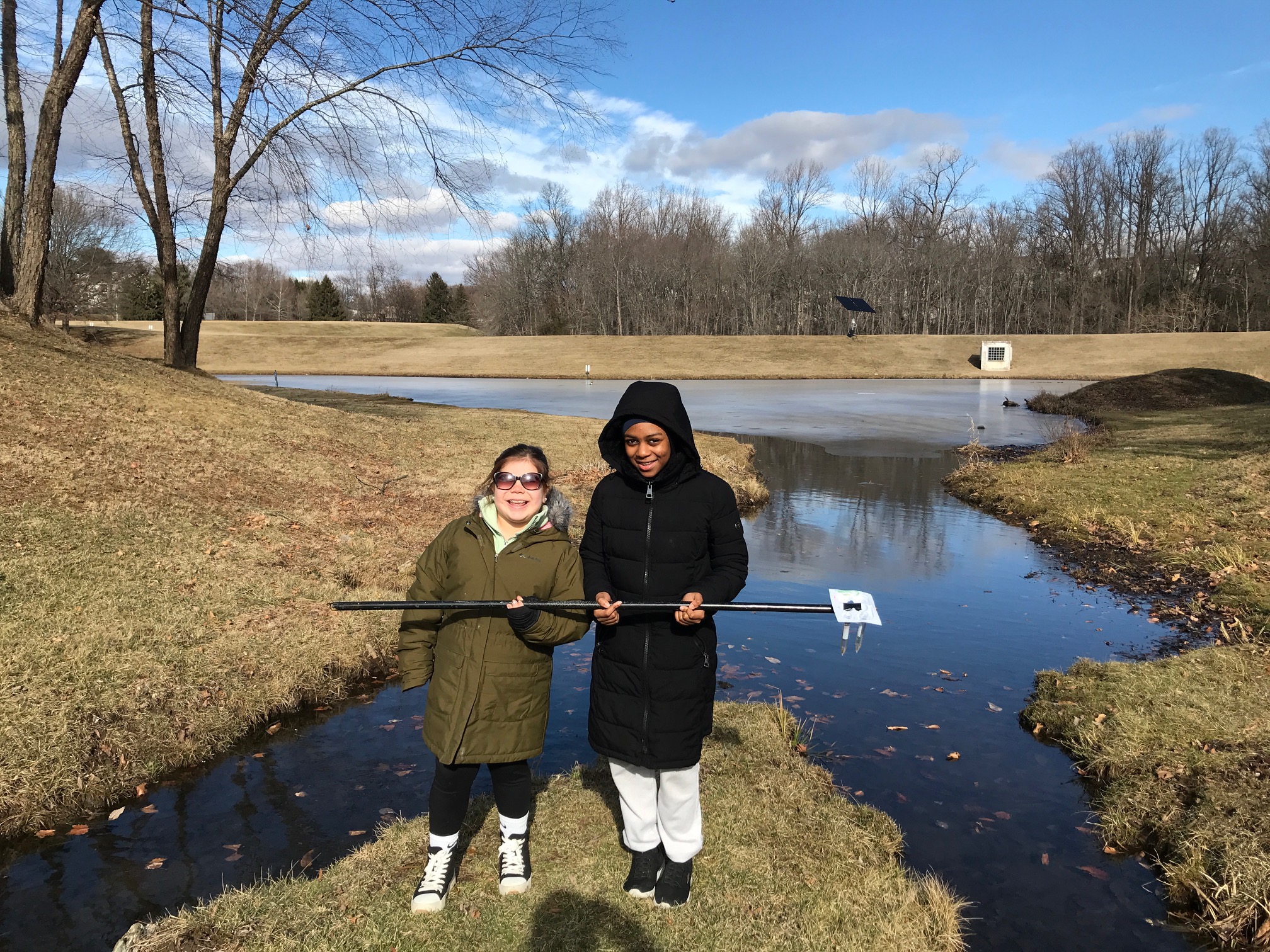 Meet a Monitor: Aisha and Sasha - Izaak Walton League of America